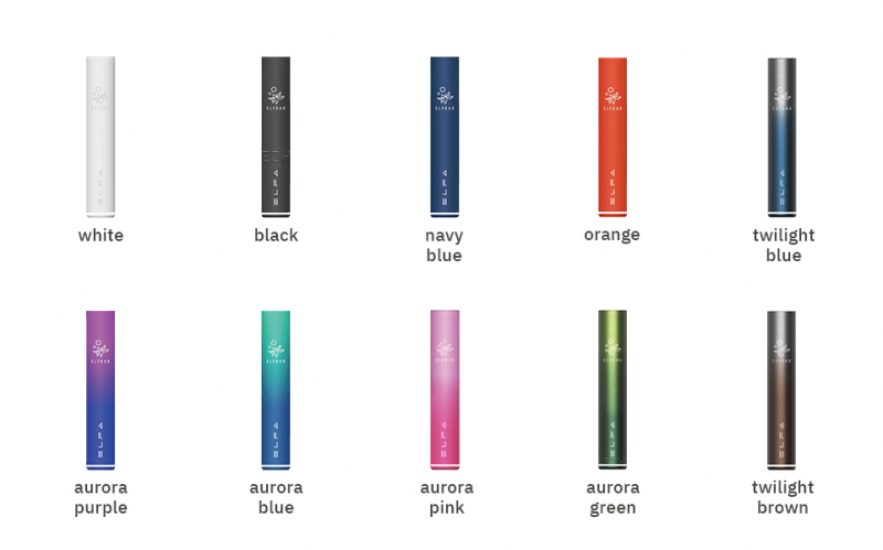 ELFBAR Elfa Pod Kit Twilight Blue